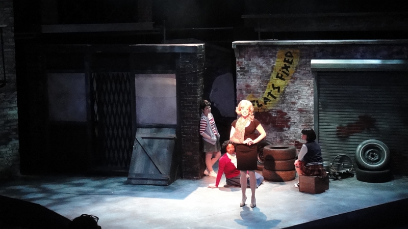 Little Shop of Horrors - at New Repertory Theatre/Little Shop - New Rep ...